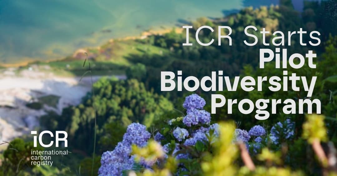 ICR Launches Pilot Biodiversity Program: Integrating Conservation into Global Sustainability